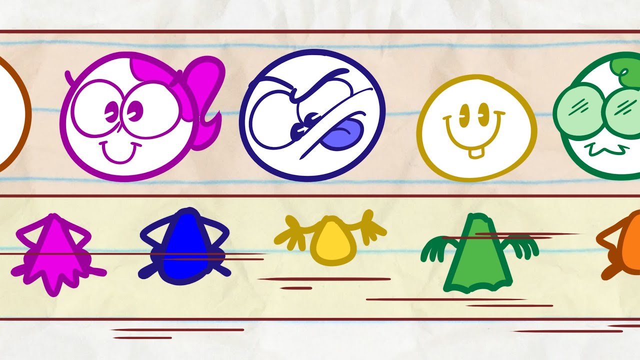 Pencilmate's NEW Face?! | Animated Cartoons Characters | Animated Short ...