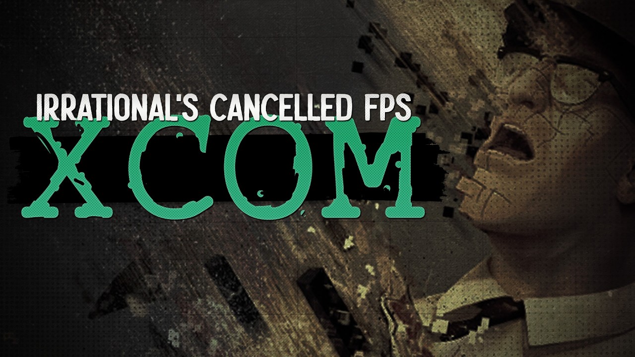 Inside Irrational's Cancelled XCOM First-Person Shooter - YouTube