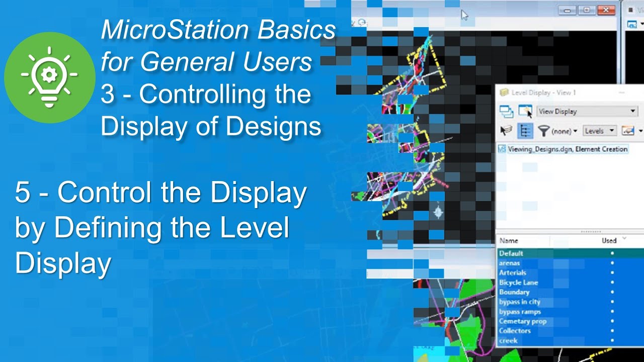 5 Control the Display by Defining the Level Display - YouTube