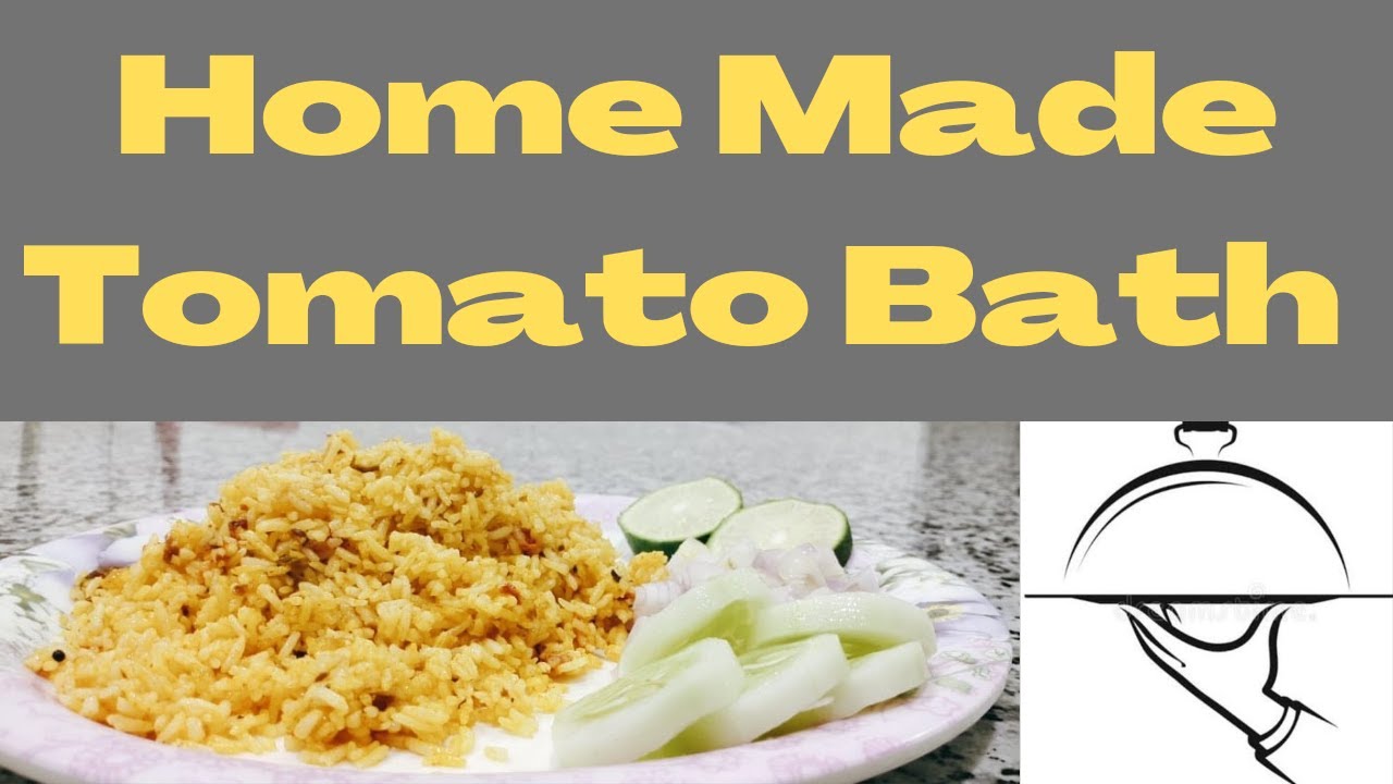 Tasty Tomato Bath Recipe| Home Made| - YouTube