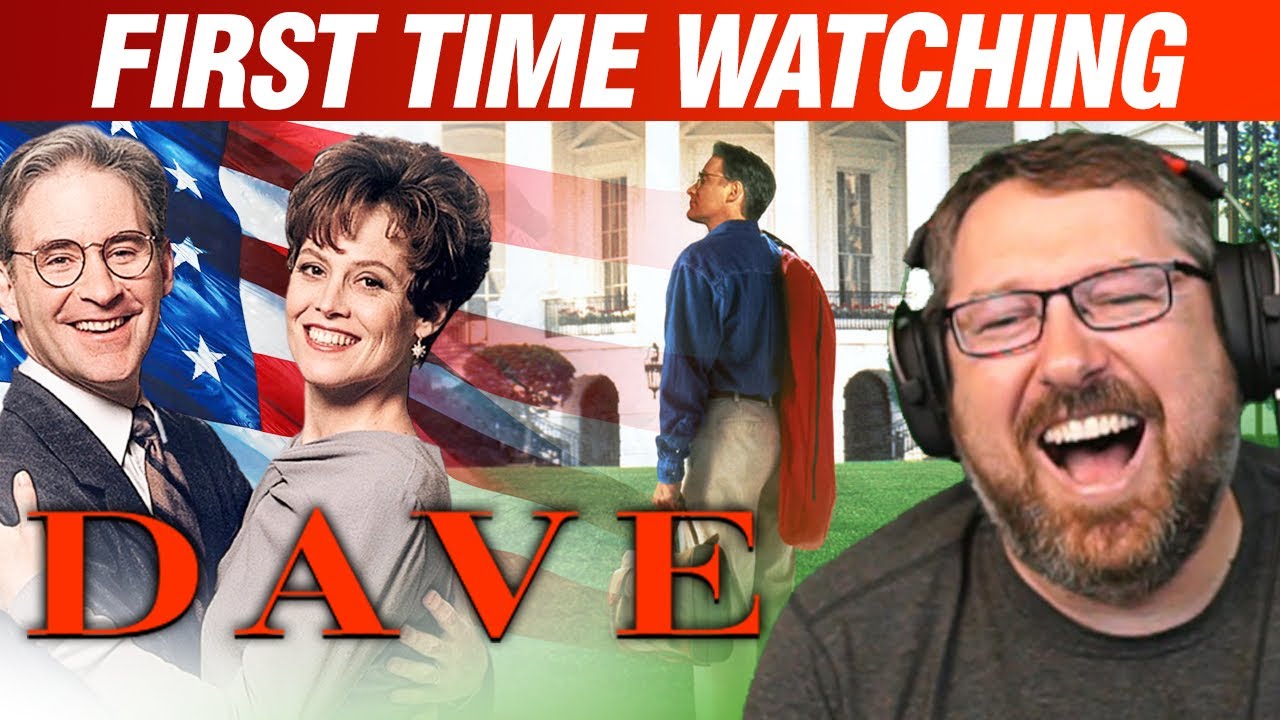 Dave (1993) | First Time Watching | Movie Reaction #sigourneyweaver #president - YouTube