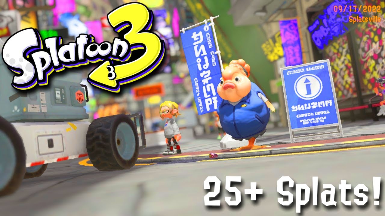 This Match of Clam Blitz was INSANE!! - Splatoon 3 Gameplay - YouTube
