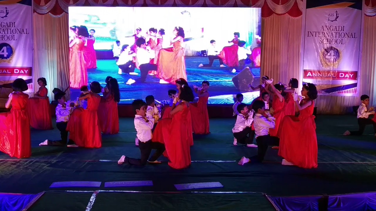 Jahan ho pyar ka mausam Angadi international school belagavi - YouTube