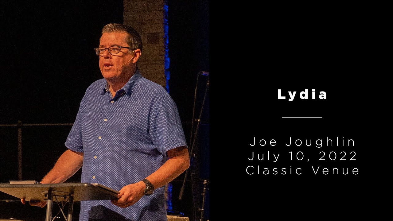 Lydia- Joe Loughlin (Classic Venue) - YouTube