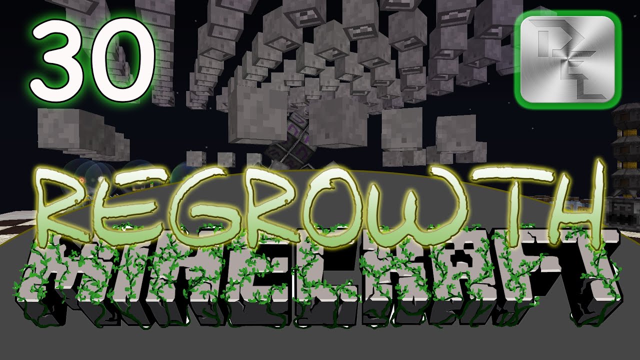 Minecraft Regrowth Modpack - Regrowth Let's Play - Ep 30 - Cobalt and ...
