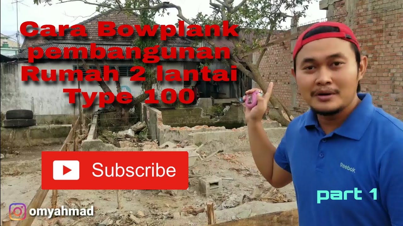 Cara Bowplank dan menentukan titik pondasi | untuk Pembangunan Rumah 2 ...