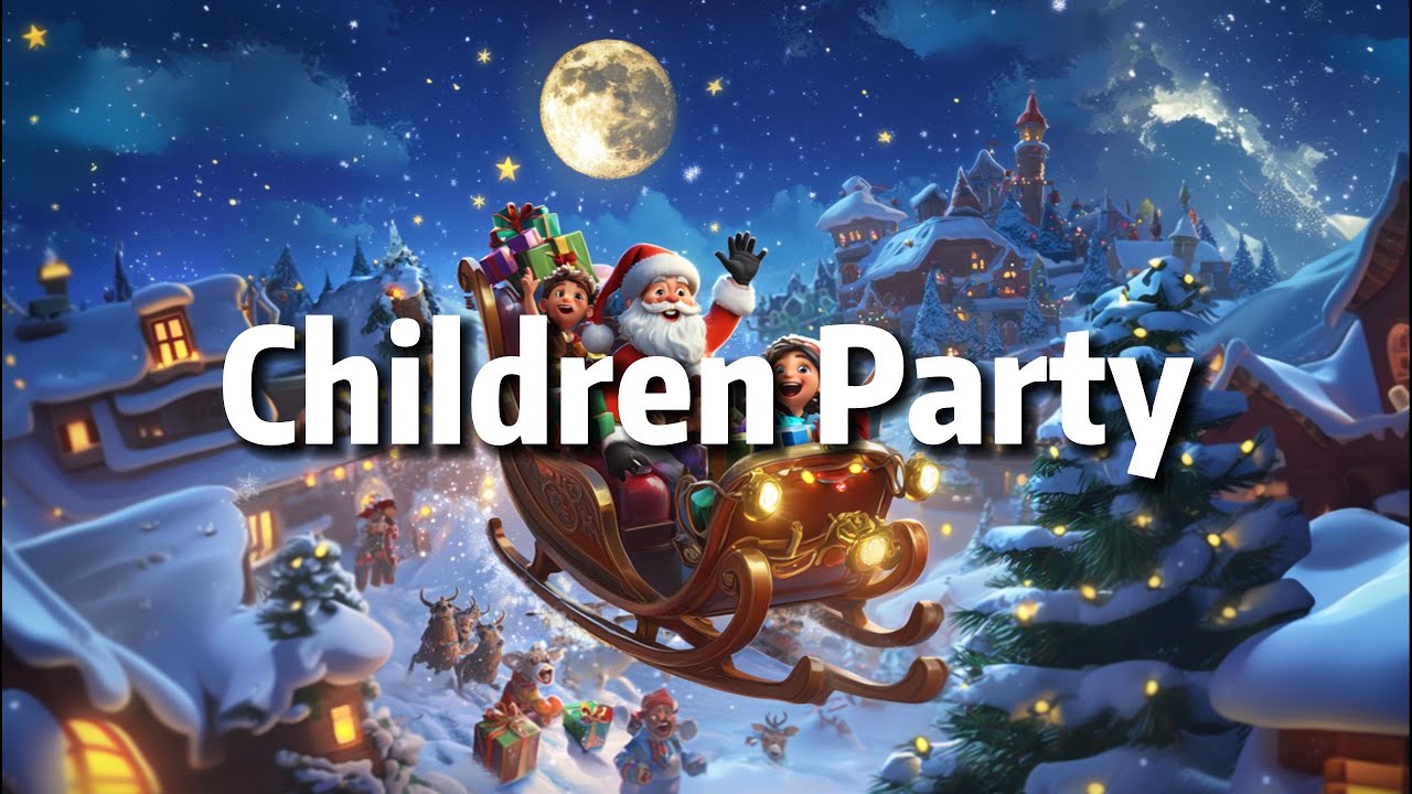 Super Fun Christmas Songs for Kids! 🏰🎅🏻 Suits for Children Xmas Party🎄 ...