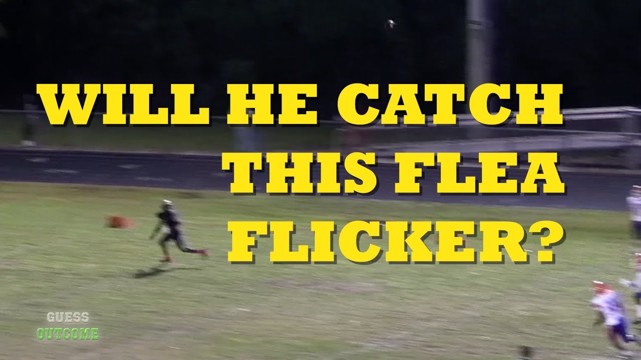 Will this wide receiver catch a flea flicker pass? - Guess the Outcome ...