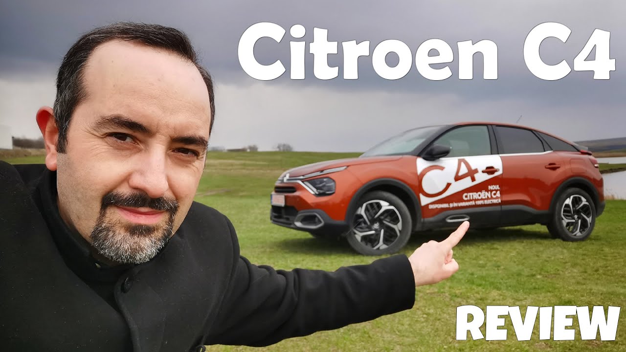 X6 sau C6? - Nu, e C4, Noul CITROEN C4 | REVIEW | Gabi MARIAN - YouTube