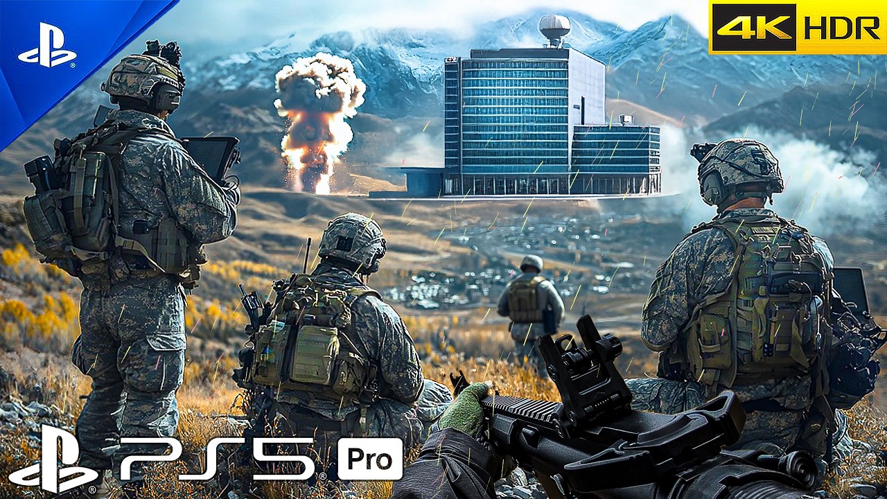 Call of Duty Modern Warfare 2 Remastered | Realistic ULTRA Graphics ...