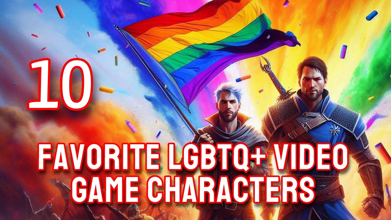 10 Favorite LGBTQ+ Characters in Video Games - YouTube
