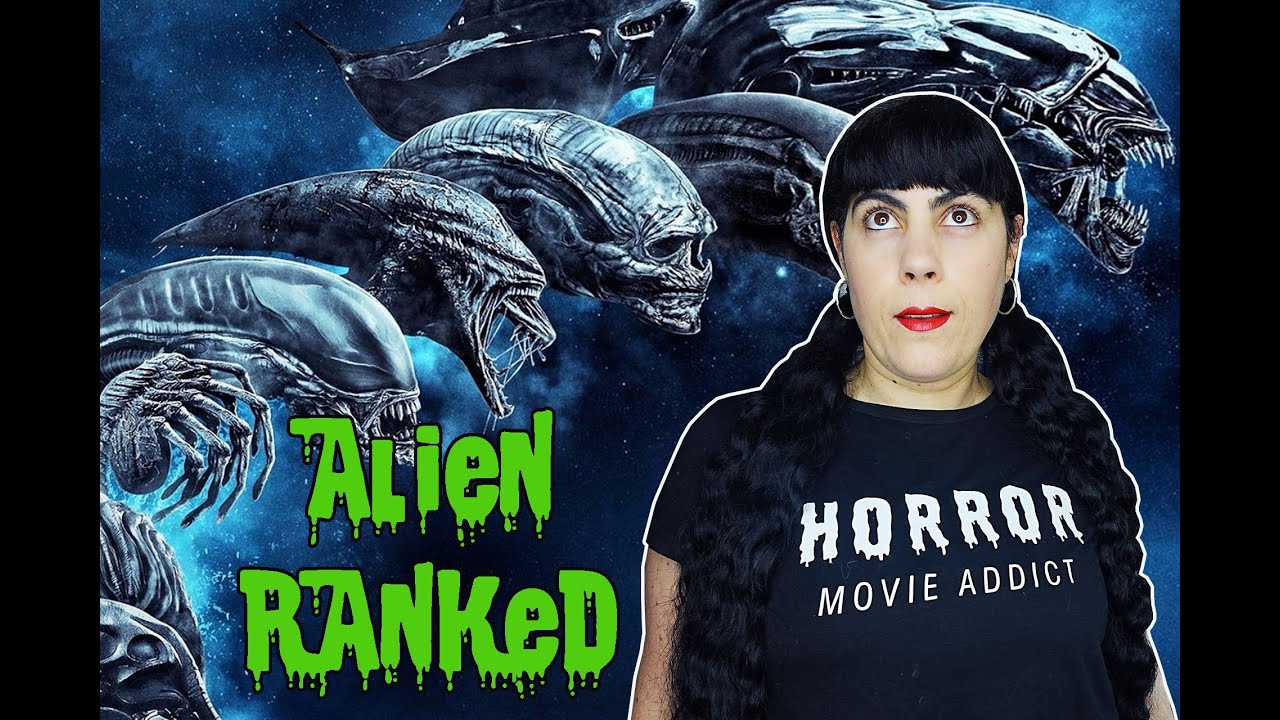 THE ALIEN MOVIE FRANCHISE - RANKED! - YouTube