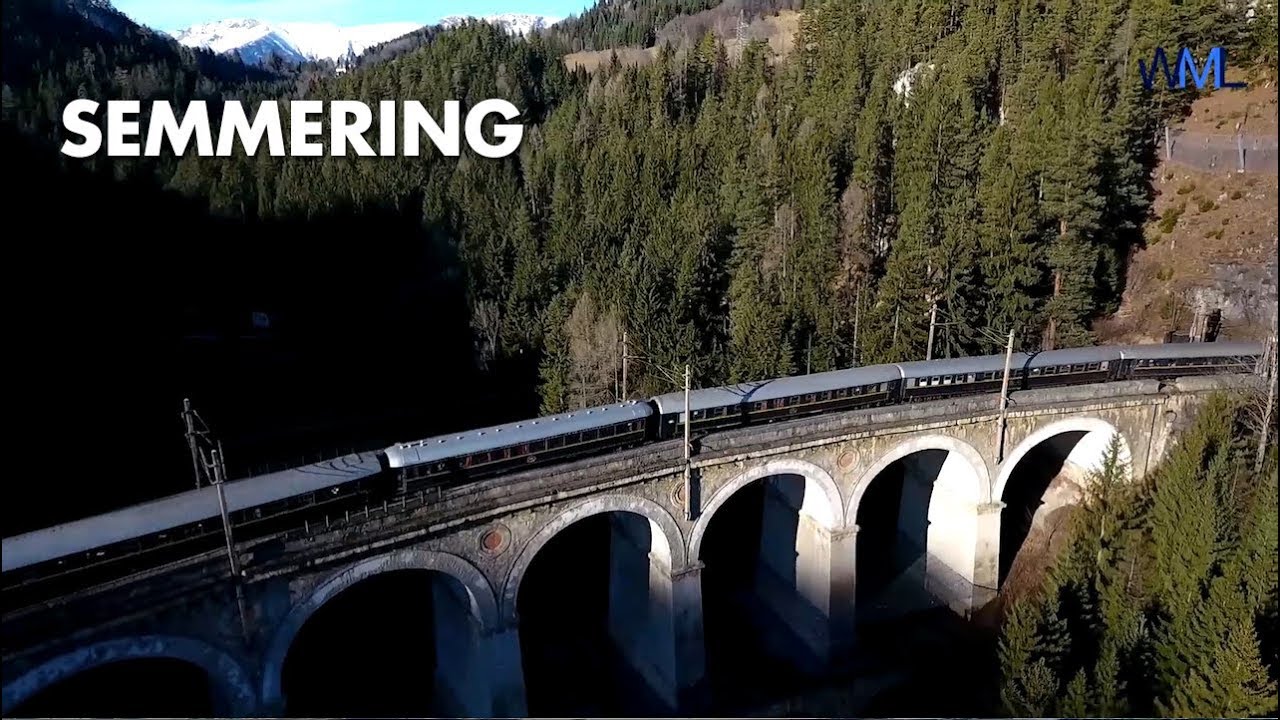 Chris Tarrant: Extreme Railways 'Semmering Pass' (the Alps) - YouTube