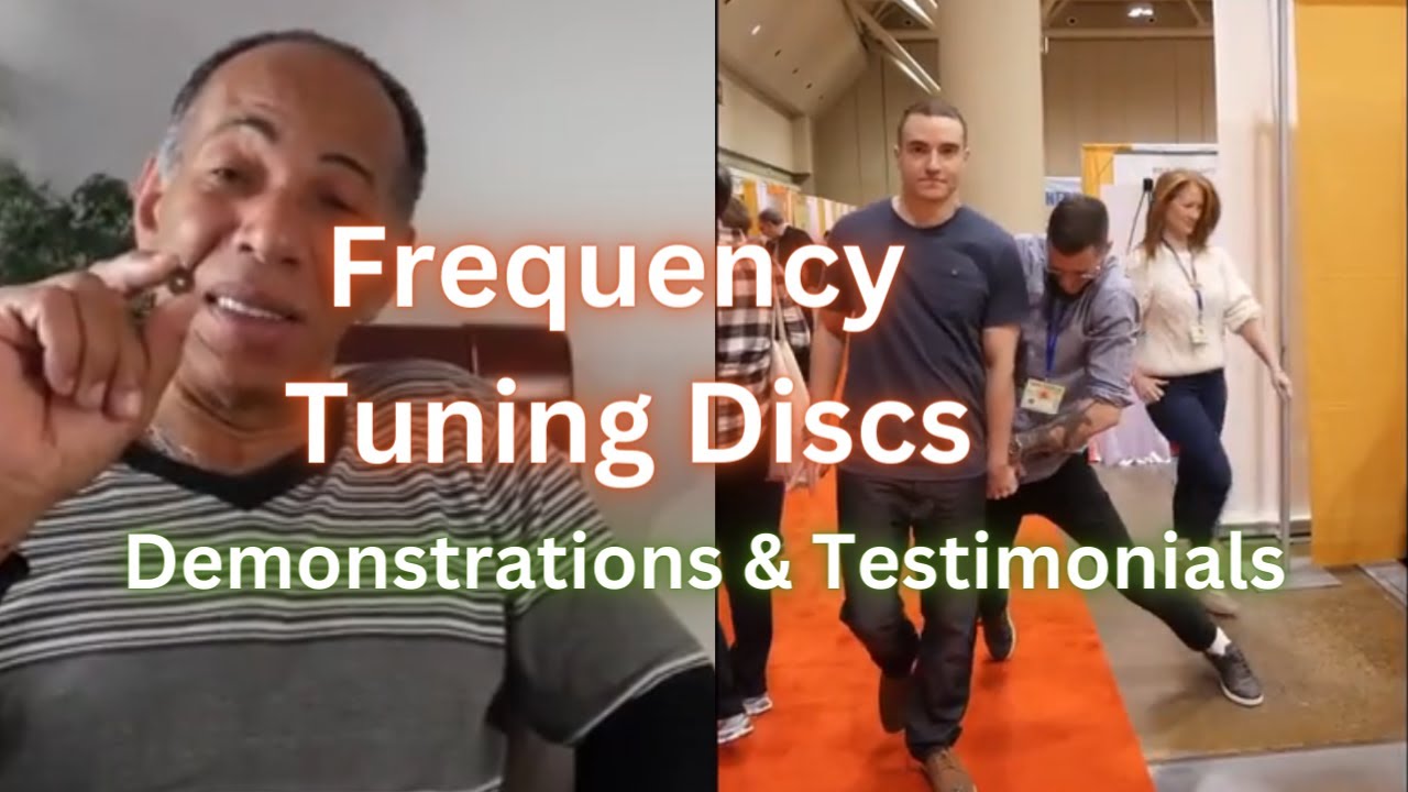Frequency Tuning Discs Demonstrations & Testimonials (FULL) - YouTube