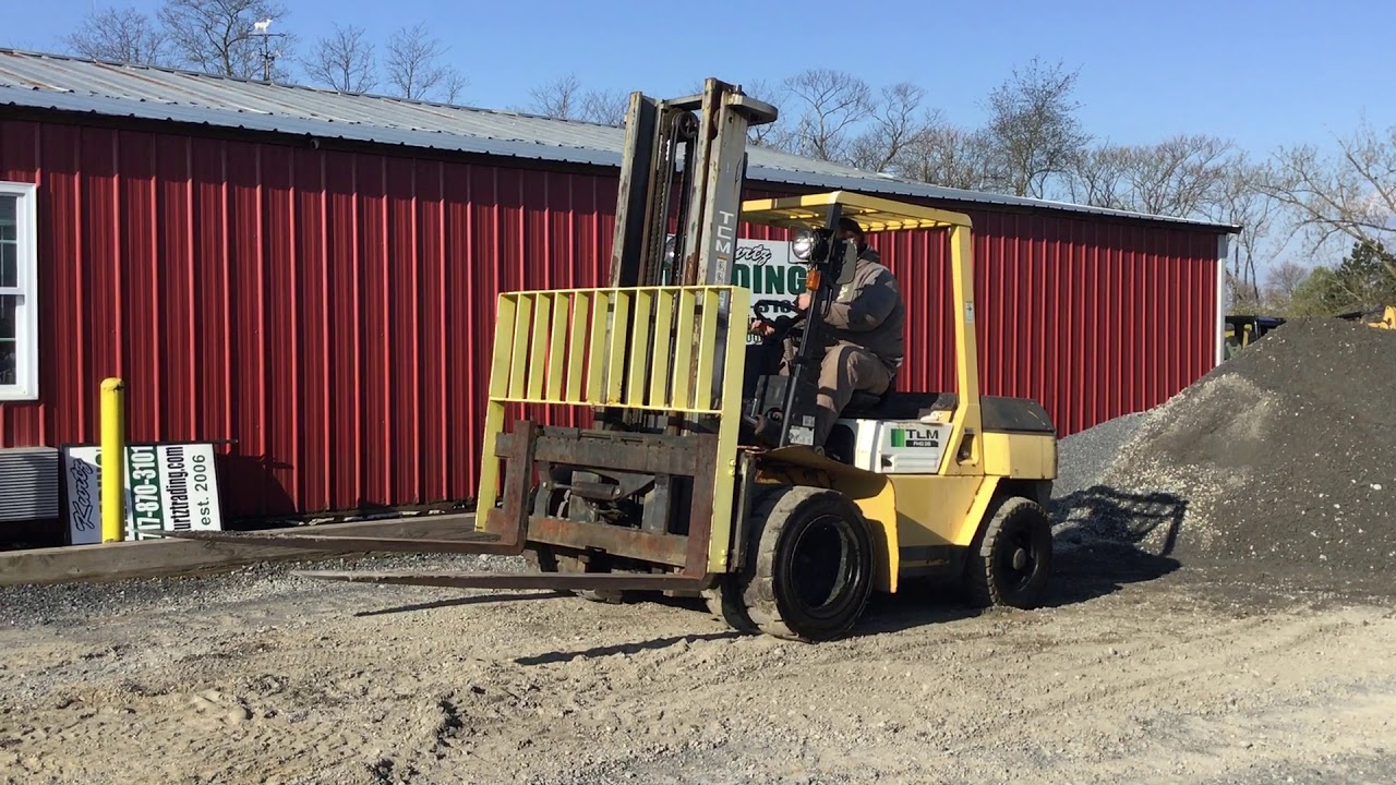 TCM FD50T9 Forklift: Specs & Dimensions | AllMachines