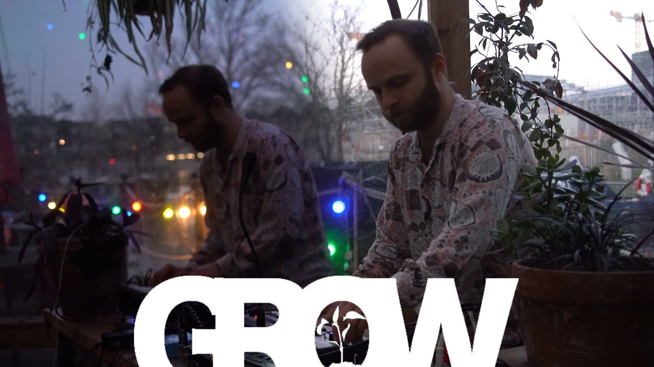 Grass Temple // CanalSounds // Live Electronica // Grow, Hackney - YouTube