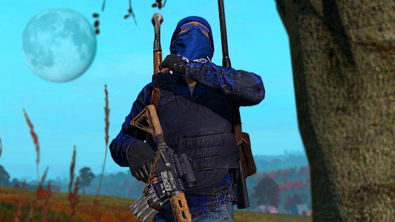 Robbery and Revenge in DayZ - YouTube
