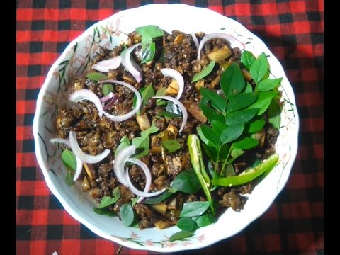 Kerala Style Kuttanadan Clam (Kakka) Irachi Fry ! - YouTube