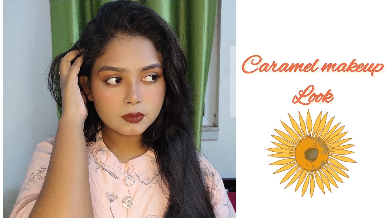 Caramel Makeup Look #pyaarhotakayibaarhai #tujhoothimainmakkaar - YouTube