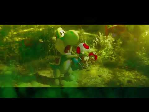 Yoshi meets bowser fart gif (Gone wrong)