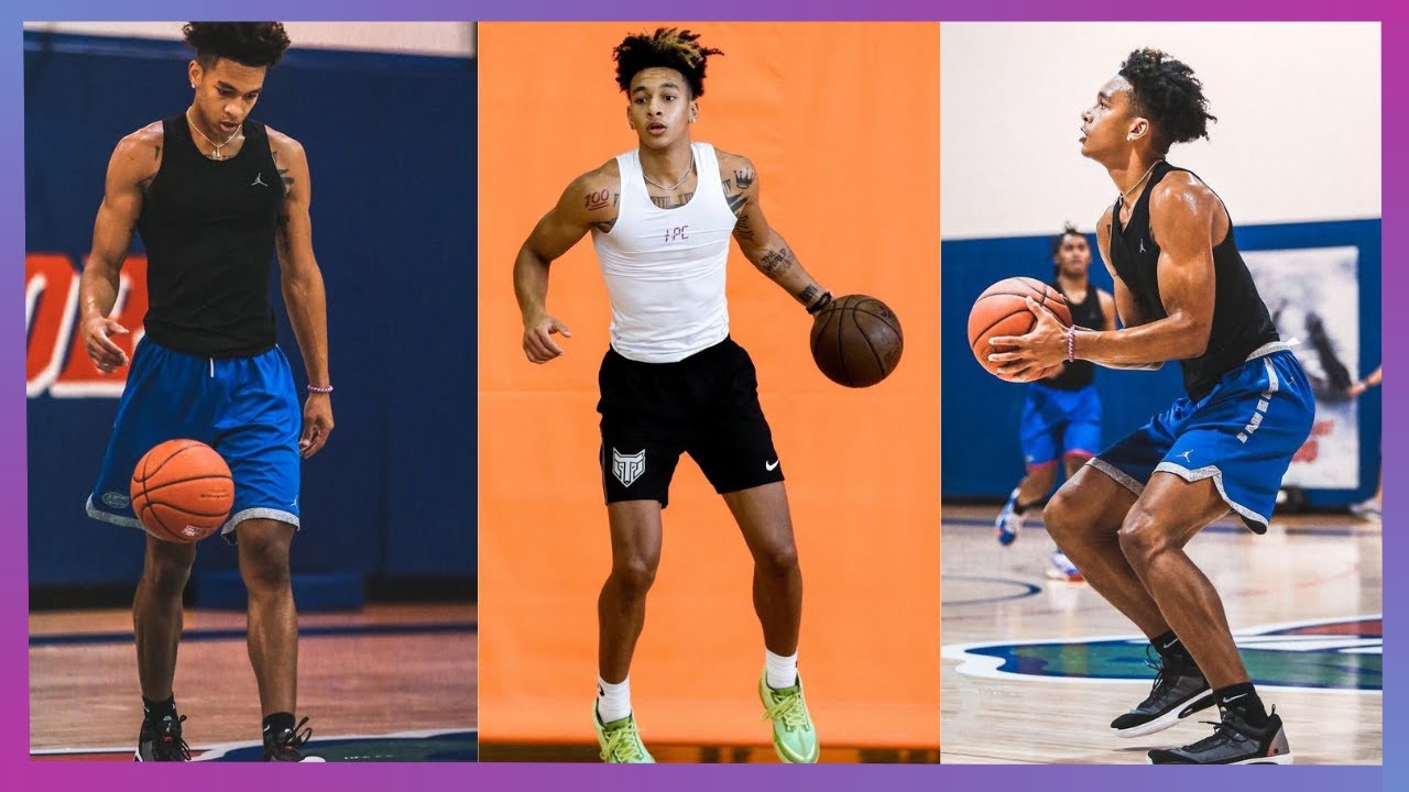 Tre Mann AMAZING pre draft WORKOUT || *CRAZY* - YouTube