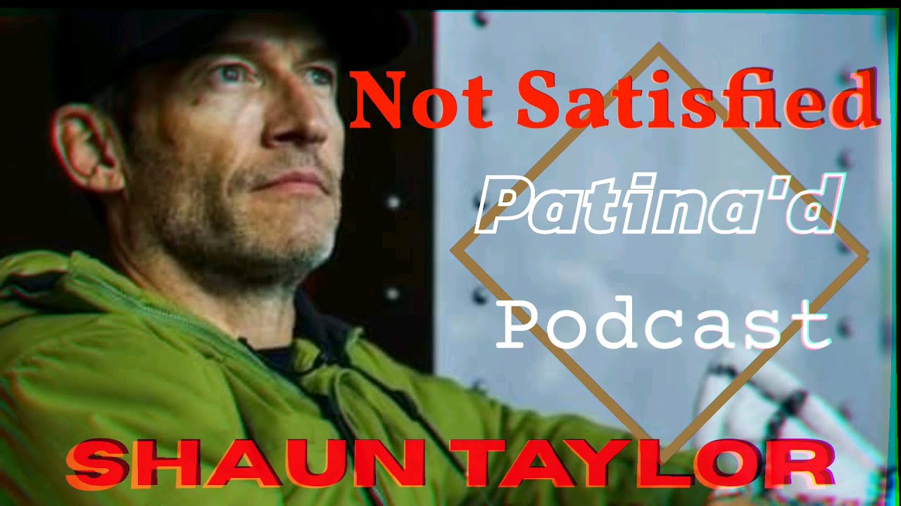 Ep 25: Discovering PURPOSE & Achieving EXCELLENCE | Shaun Taylor @the ...