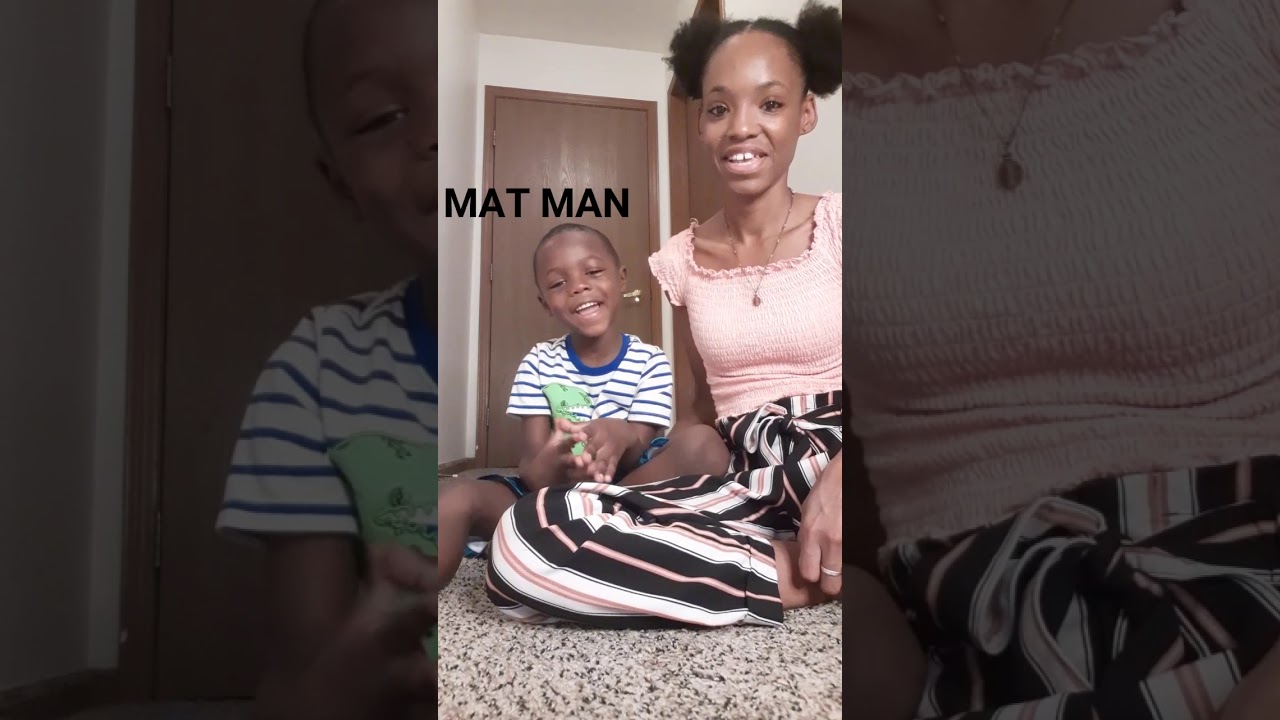 Building Our Special Friend Mat Man|With The Mat Man Song - YouTube