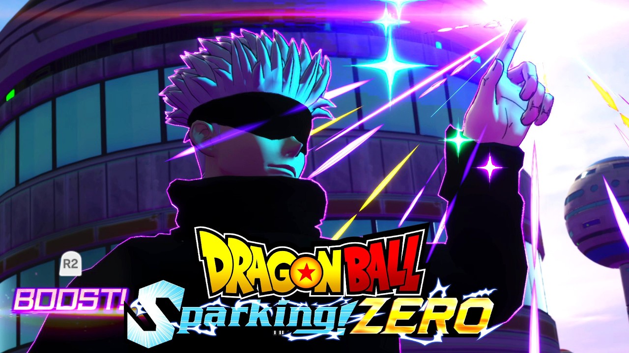 GOJO MOD | Dragon Ball Sparking ZERO - YouTube