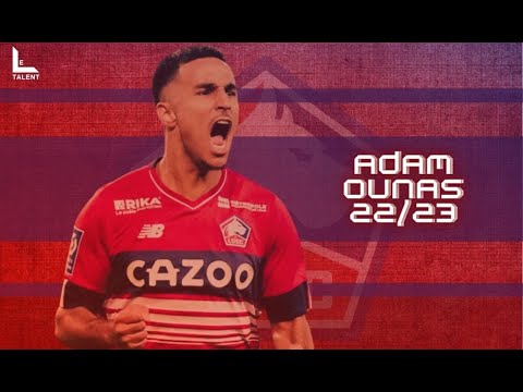 Adam Ounas - LOSC Lille | 2022/2023