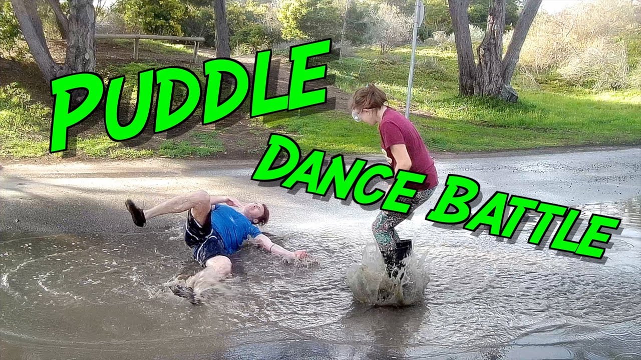 Ep 6 Puddle Dance Battle - YouTube