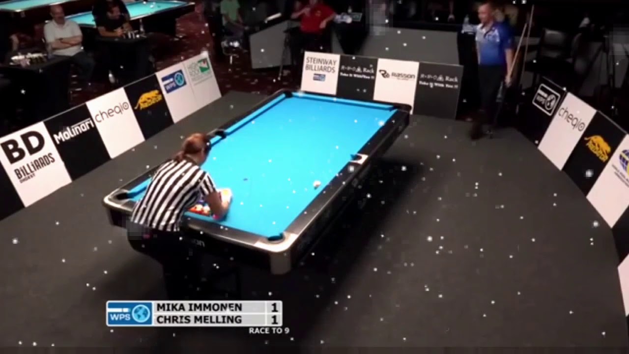 The best billiard player in the world - YouTube