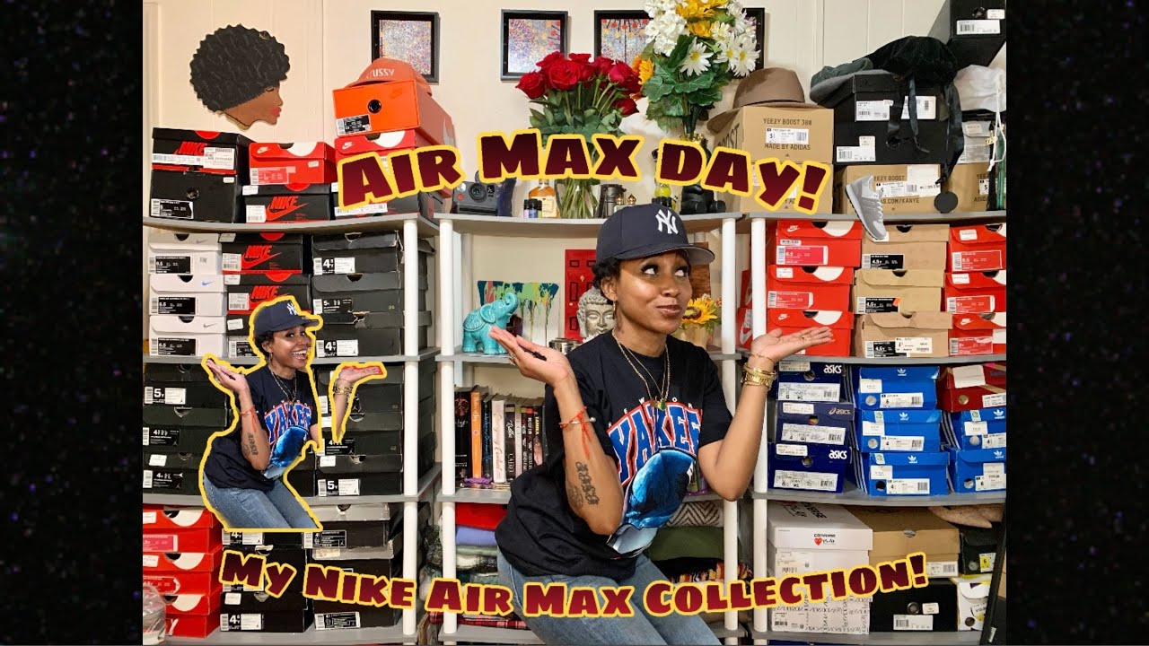 Air Max Day 2021! My Air Max Collection! - YouTube