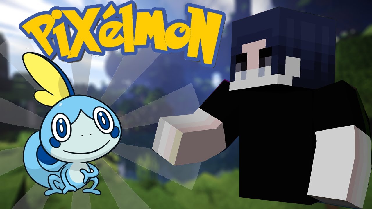 INÍCIO DE UMA NOVA SÉRIE DE MINECRAFT PIXELMON! - YouTube