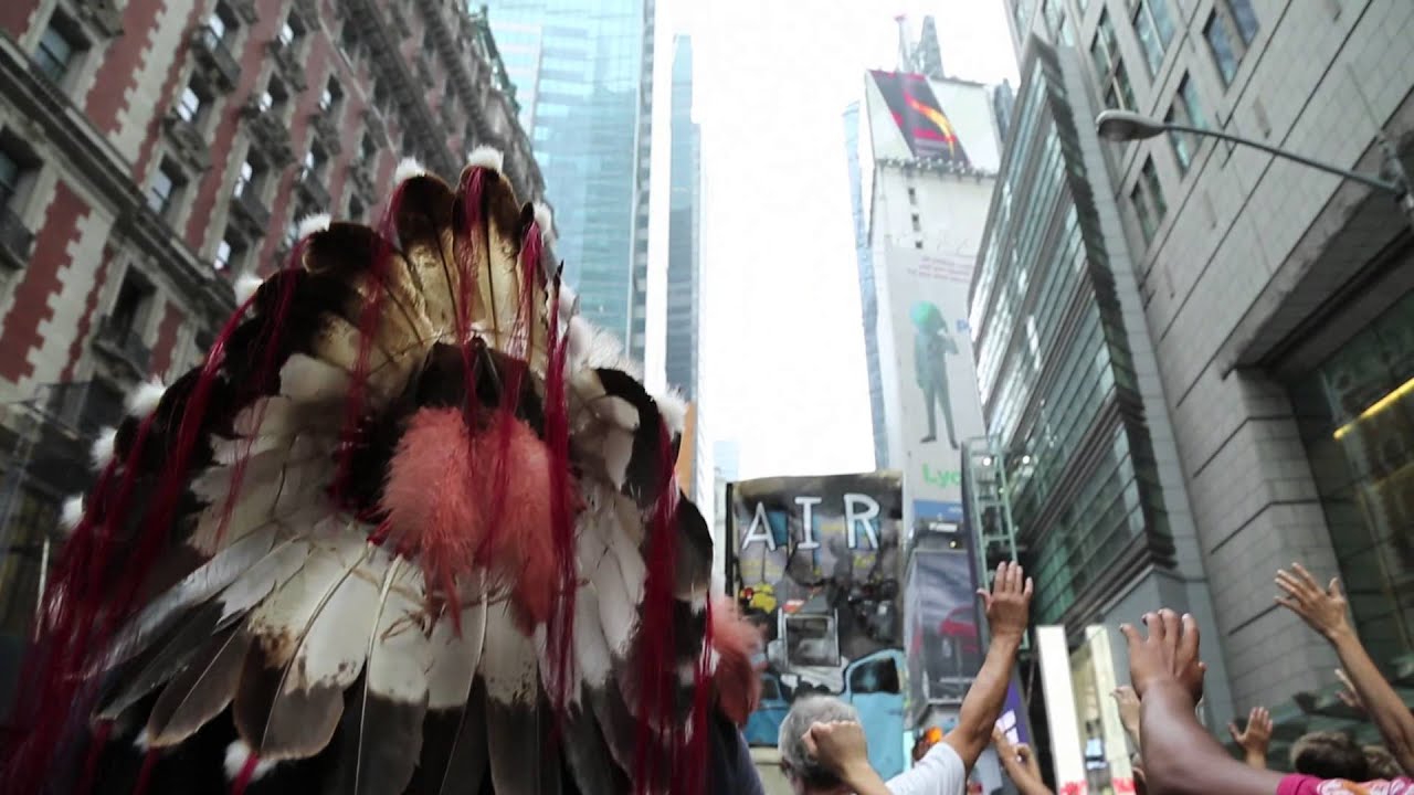 Ta'kaiya Blaney on The Face Of Change | Indigenous Rising - YouTube