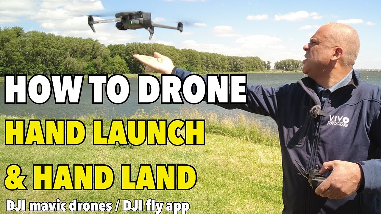 How to Drone ~ Hand Launch & Hand Catch DJI Drones - YouTube