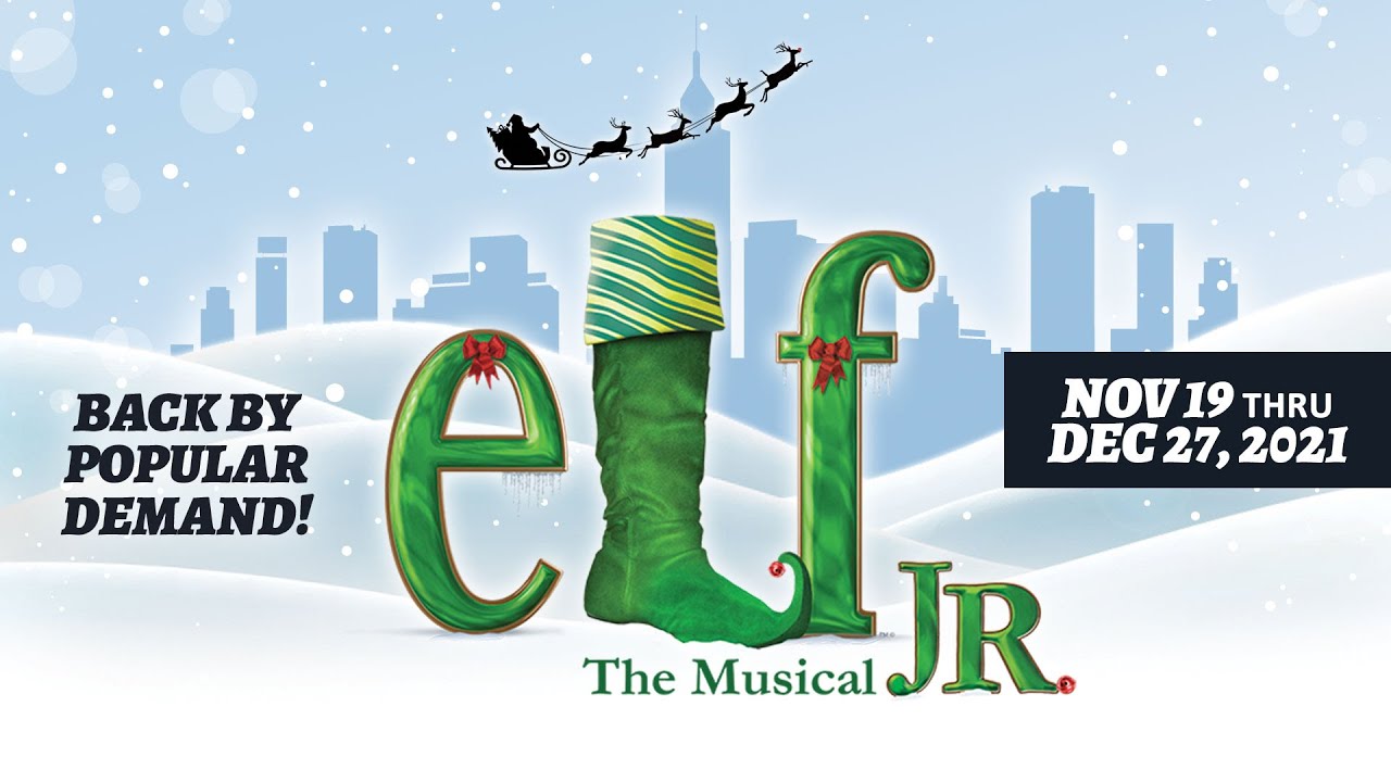 Stages Theatre Company presents Elf the Musical, Jr. - Nov. 19 - Dec ...