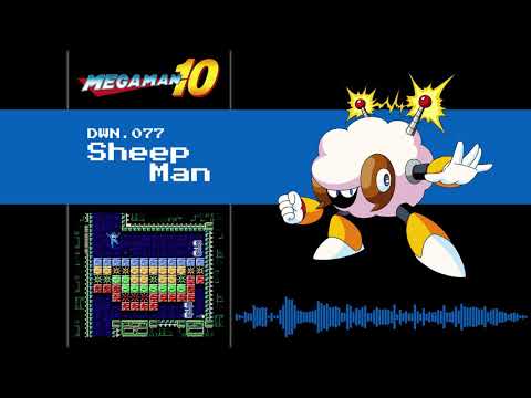 Mega Man 10 — Cybersheep's Dream (Sheep Man Stage) (Cover) - YouTube