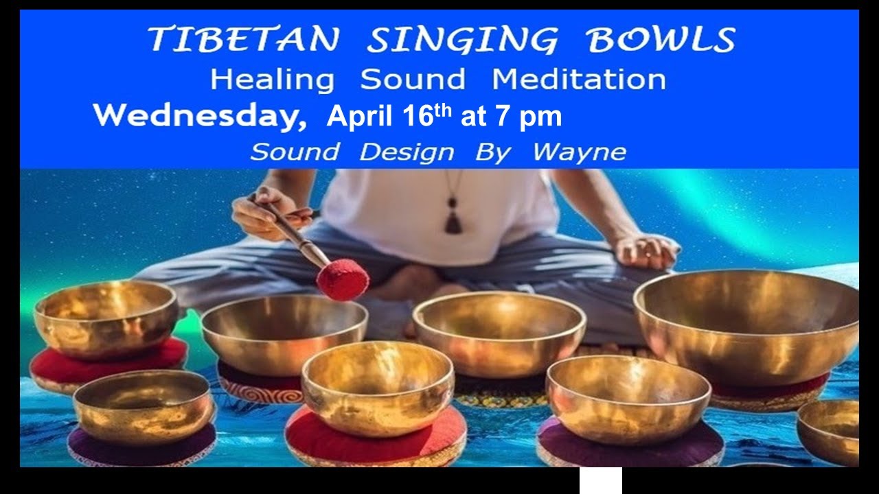 Tibetan Bowls Meditation, Wayne McDonald - YouTube