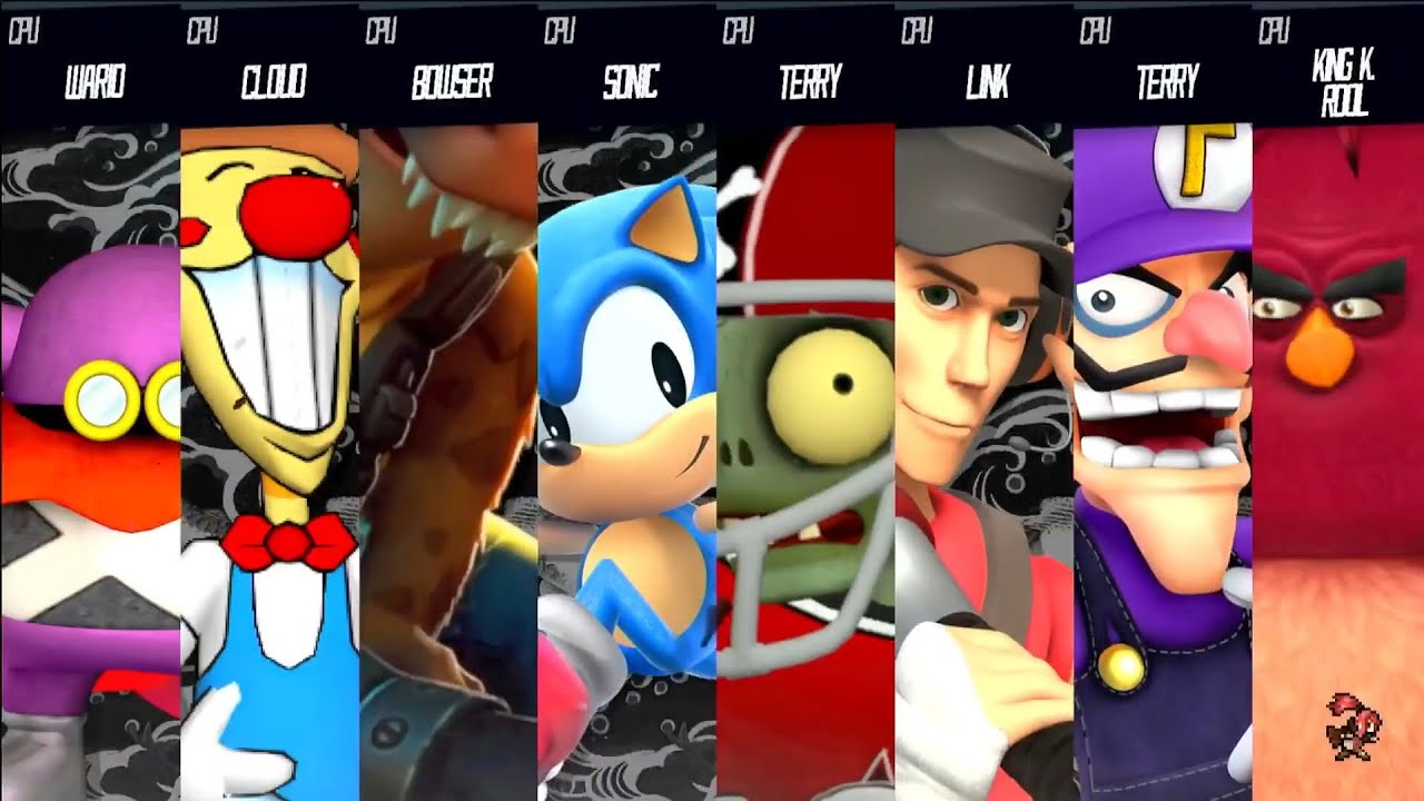 Brawl At Spring Stadium - Requested Smash Battle - YouTube