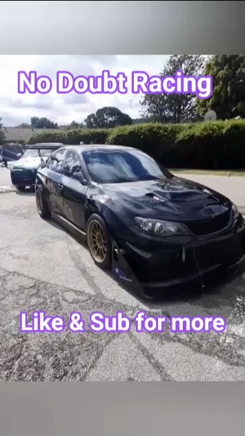 Crazy WRX Scooby Action @NoDoubt.Racing #automobile #subaru #race # ...