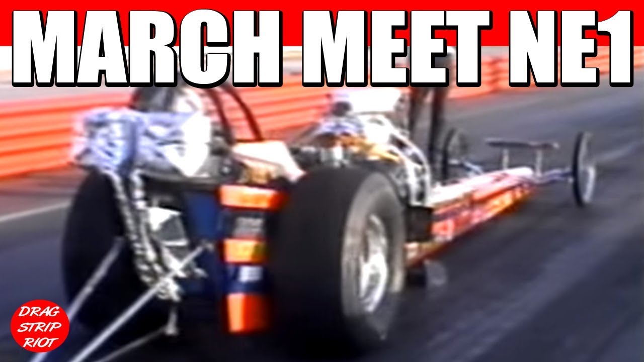Nostalgia Eliminator Drag Racing March Meet Bakersfield - YouTube