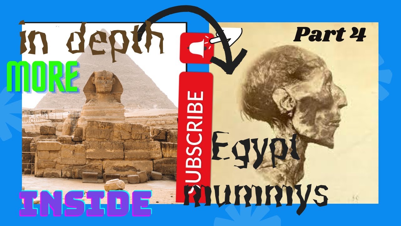 Unveiling the Secrets of Ancient Egypt: Exploring Mummies part 4 # ...