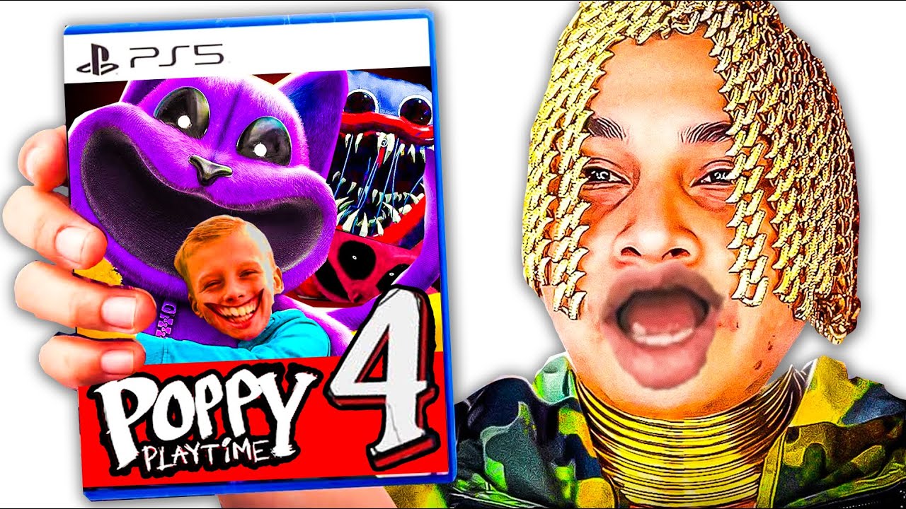 Este Youtuber DICE QUE YA TIENE POPPY PLAYTIME 4 - YouTube