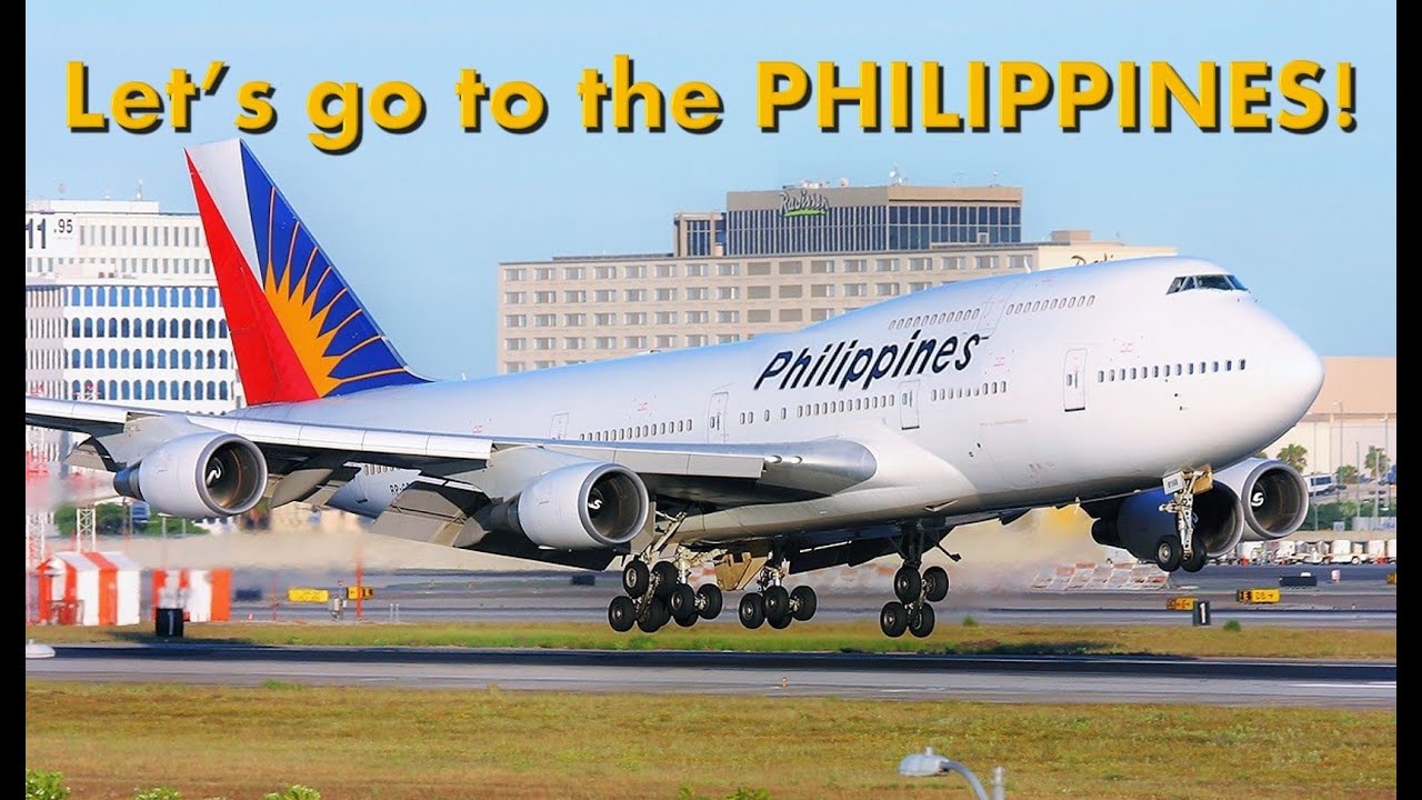 Ep. 039: Going to the Philippines (PAL Boeing 747) - YouTube