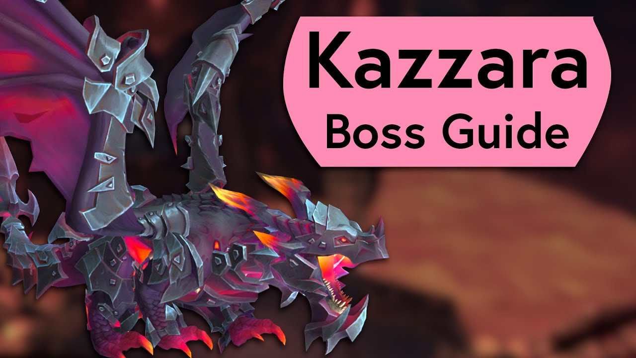 Kazzara Raid Guide - Normal/Heroic Kazzara, Hellforged Aberrus Guide ...