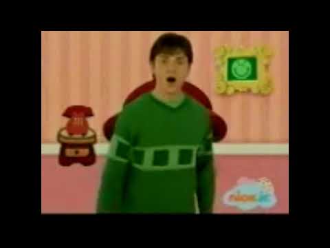 Blue's Clues Intro with Steve and Joe Reversed