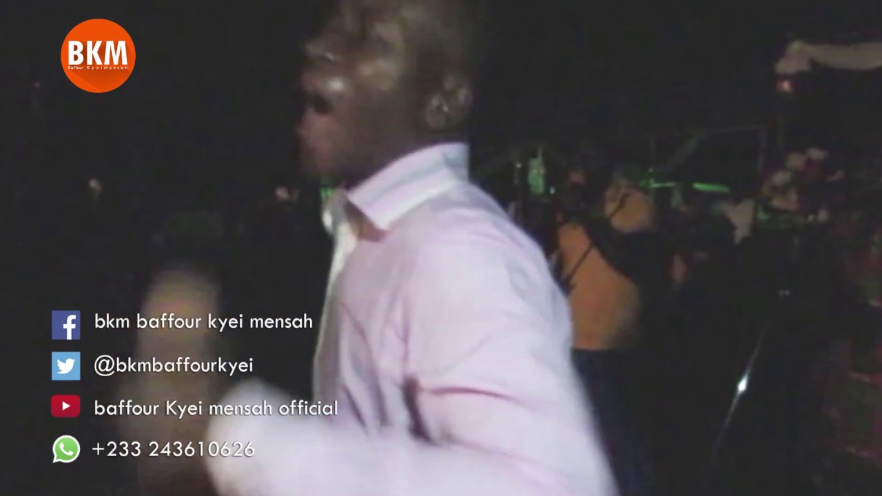 EJISU ONWE MEETING SING SONG NIGHT BAFFOUR KYEI MENSAH - YouTube