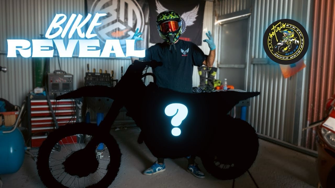 KTM SX-F 450 Motocross Build - YouTube