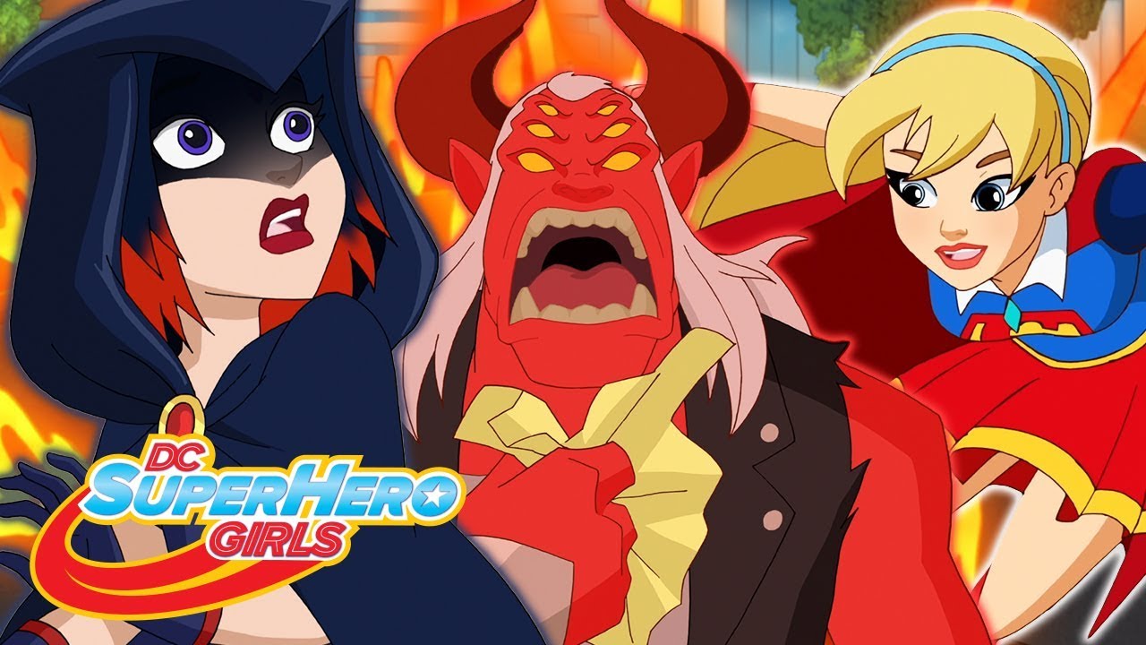 Nevermore Part 2 | 417 | DC Super Hero Girls - YouTube