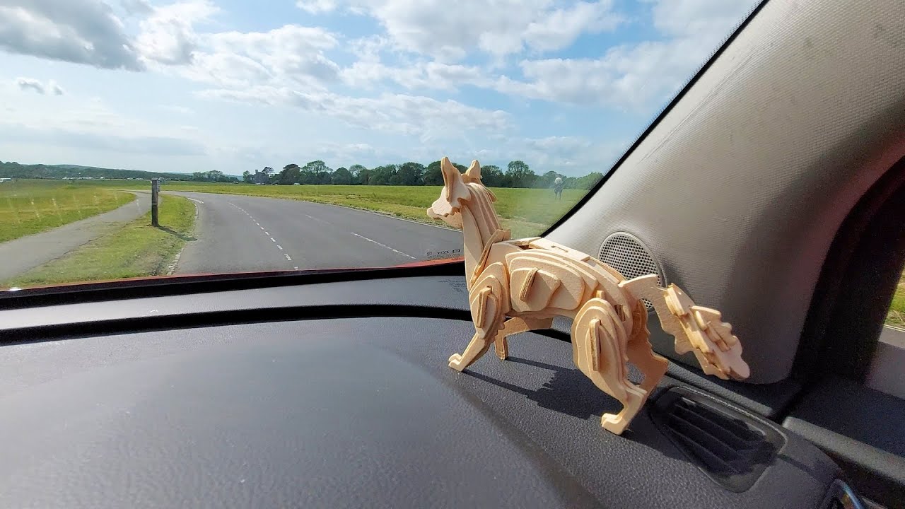 Red Fox - Woodcraft Construction Kit - YouTube